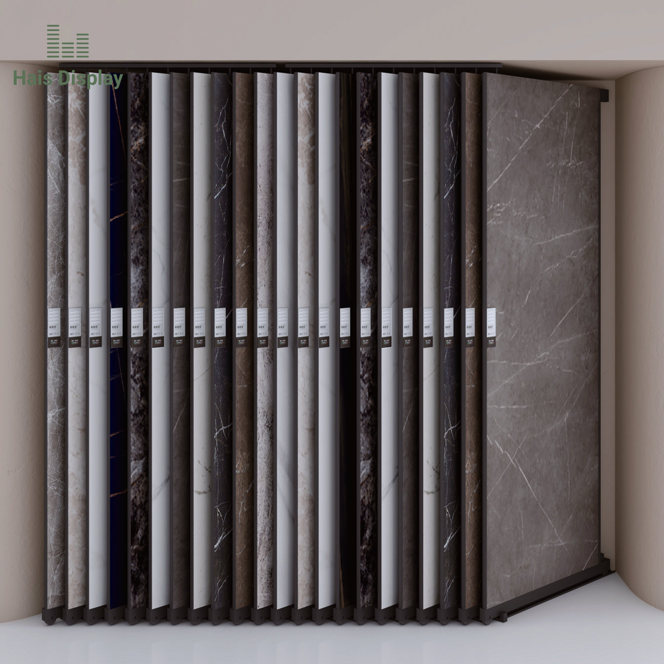 Tile Sliding Stand – Hais Display