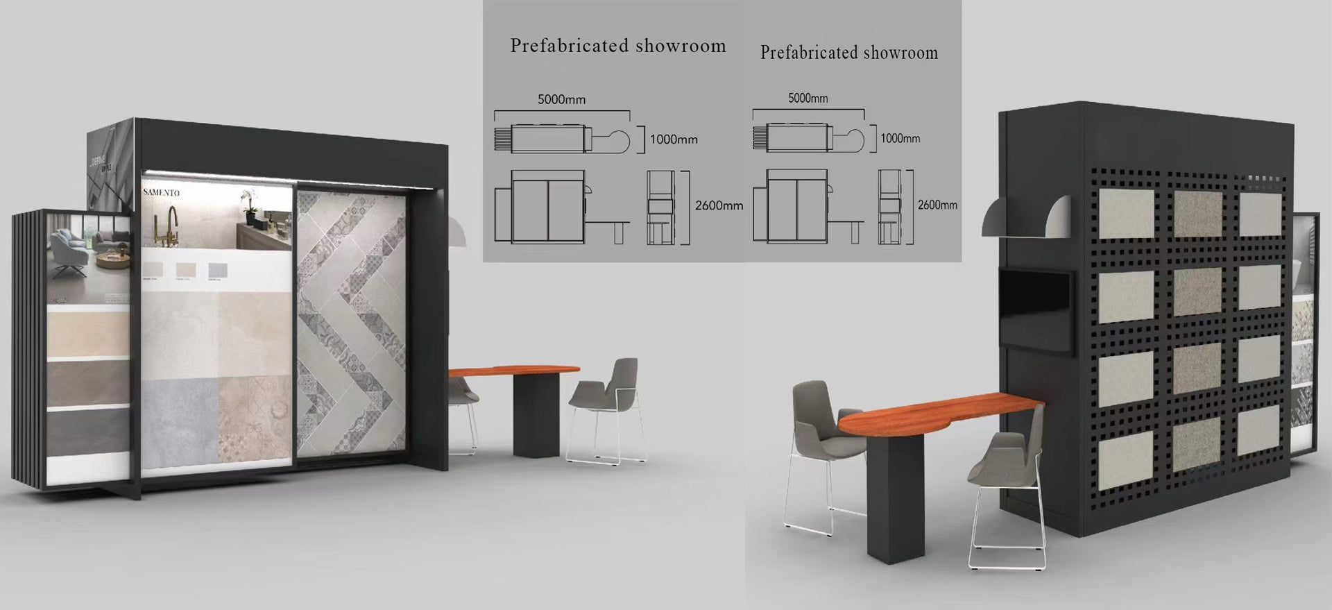 Tile Displays Manufacturer – Hais Display