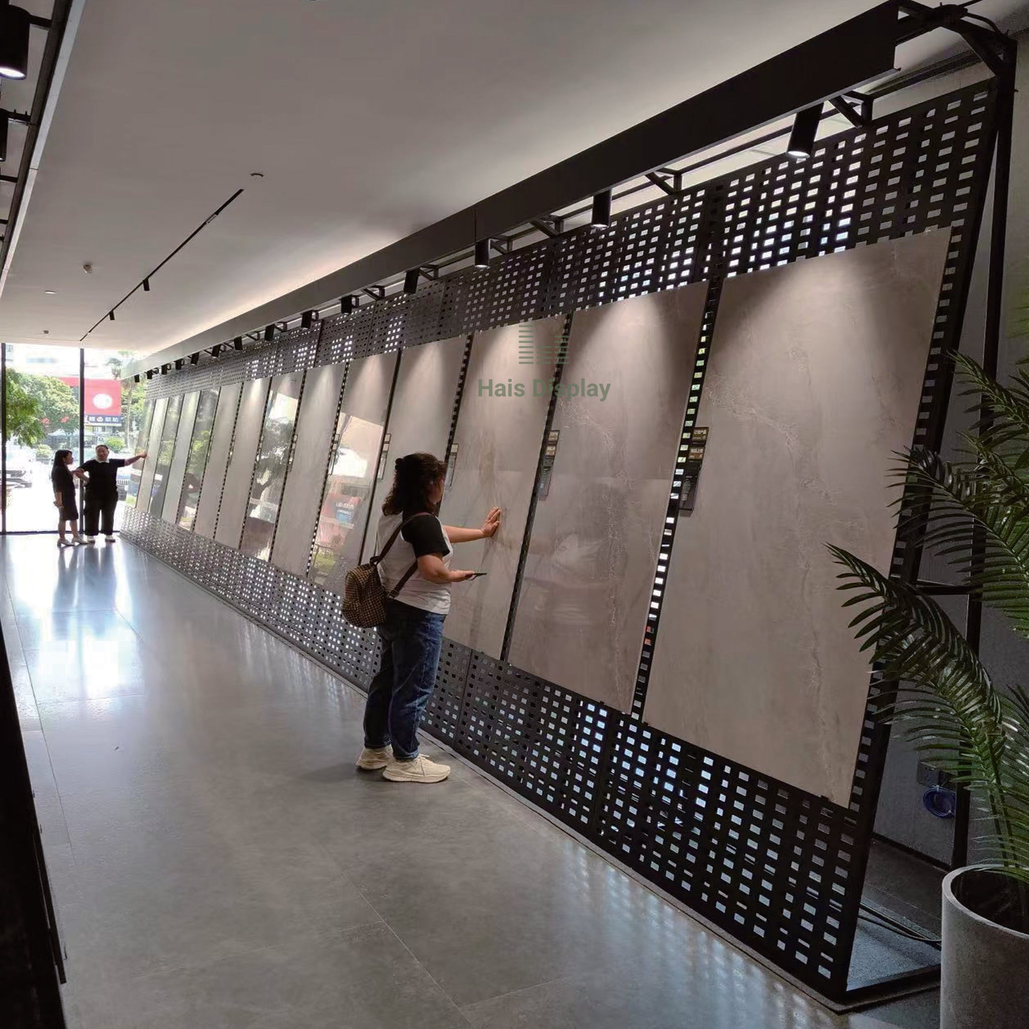 Free Stand Tile Wall Panel ｜Hais Display