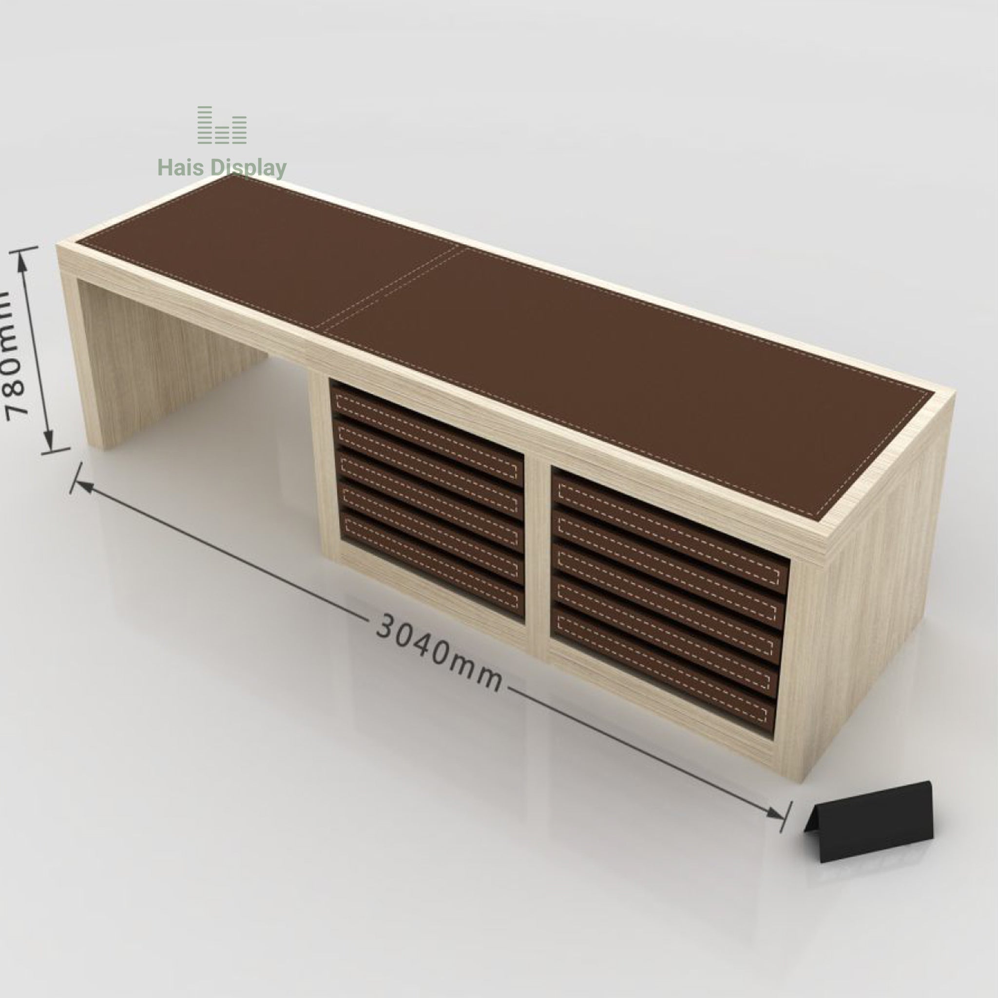 Tile Showroom Display Table｜Haisdisplay.com – Hais Display