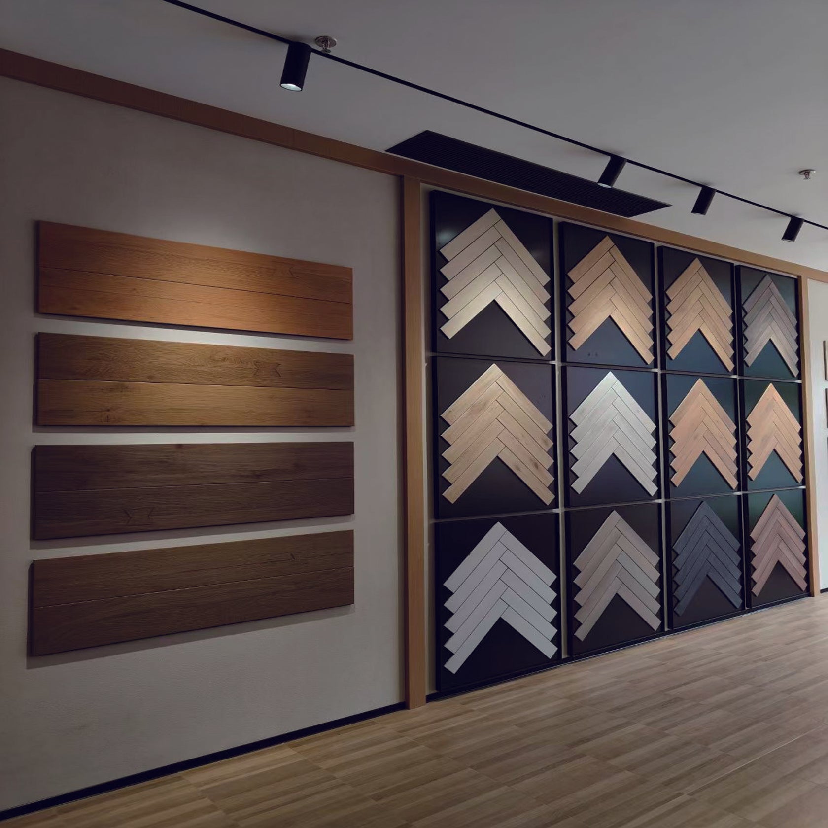 Wood Sample Display – Hais Display