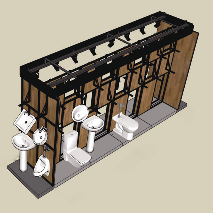 Sanitary ware Display – Hais Display