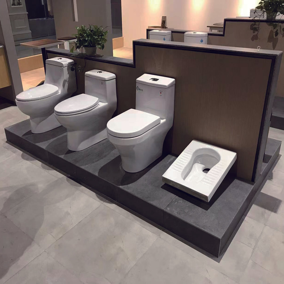Toilet Display Stand ｜ Haisdisplay.com – Hais Display