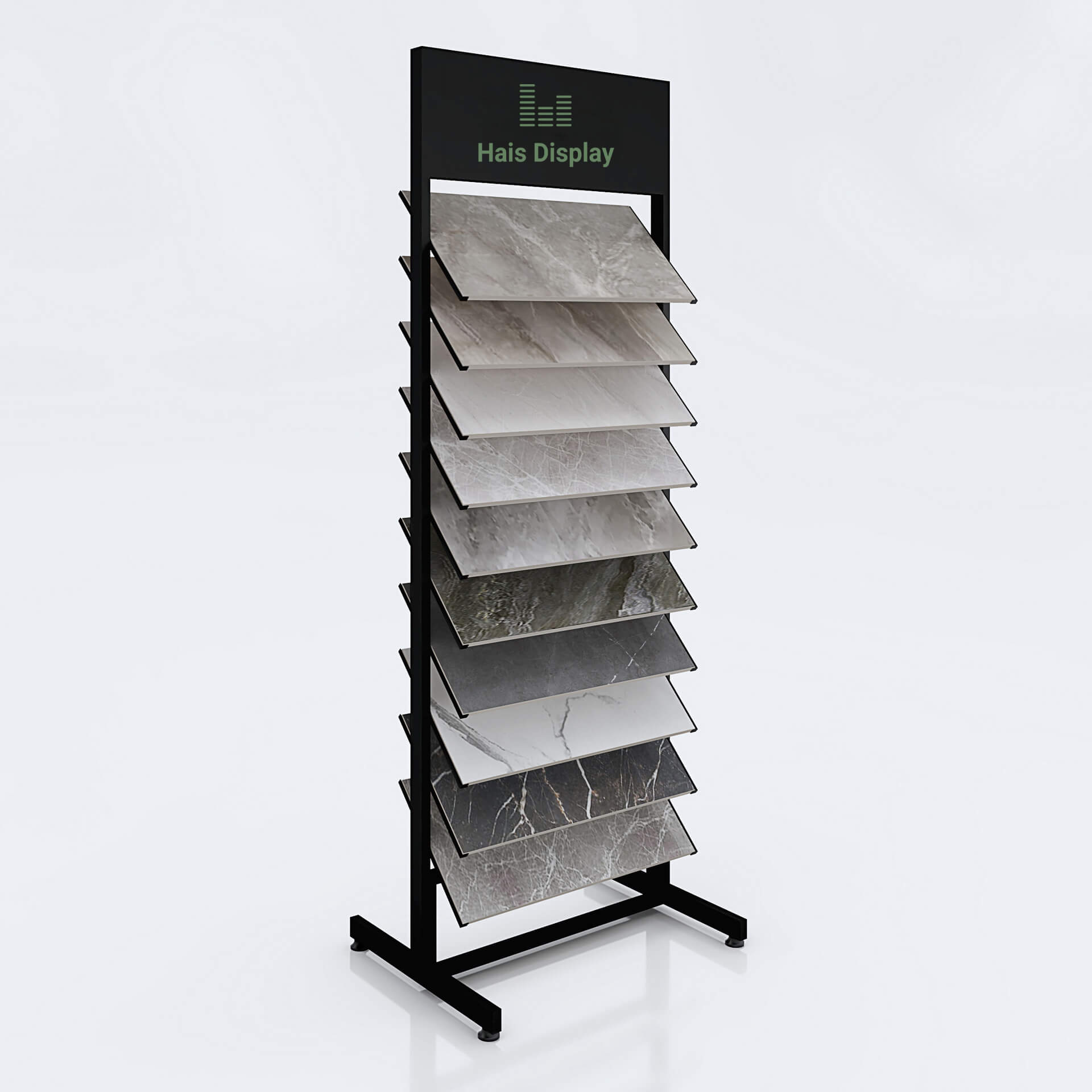 Freestanding Tile Sample Rack – Hais Display