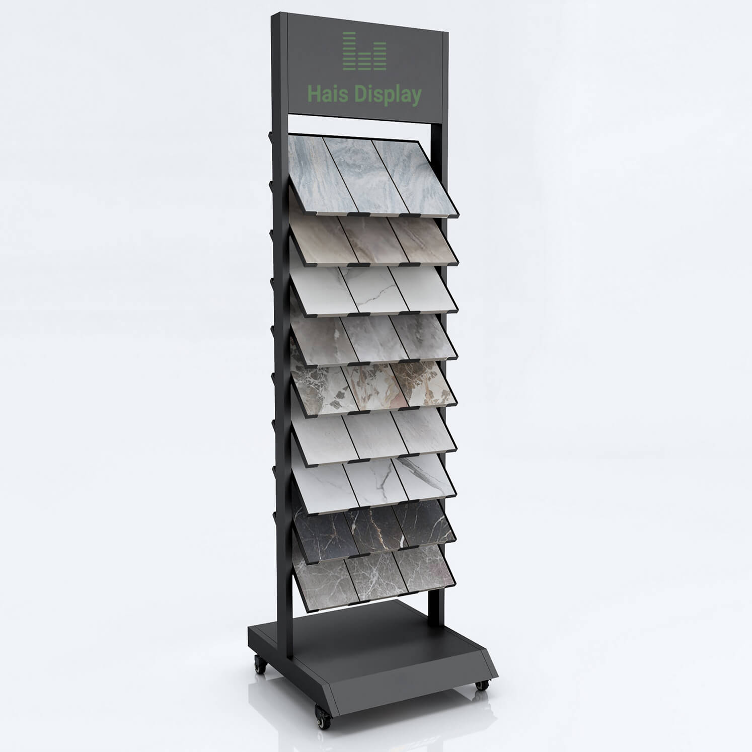 Tile Sample Organizer Stand – Hais Display