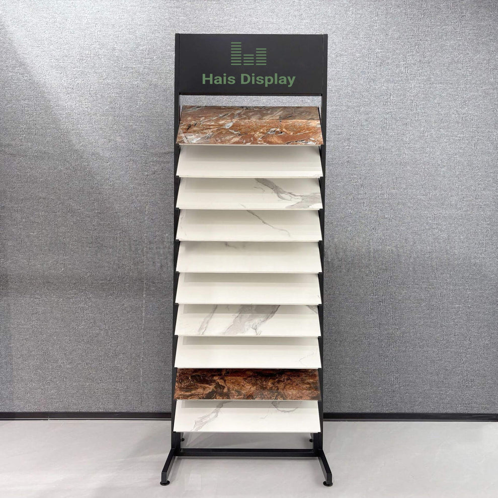 Freestanding Tile Sample Rack – Hais Display