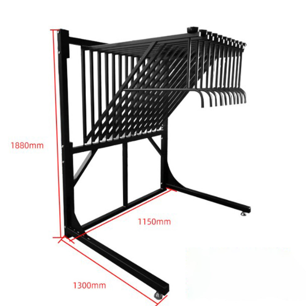 Used Area Rugs Display Racks – Hais Display