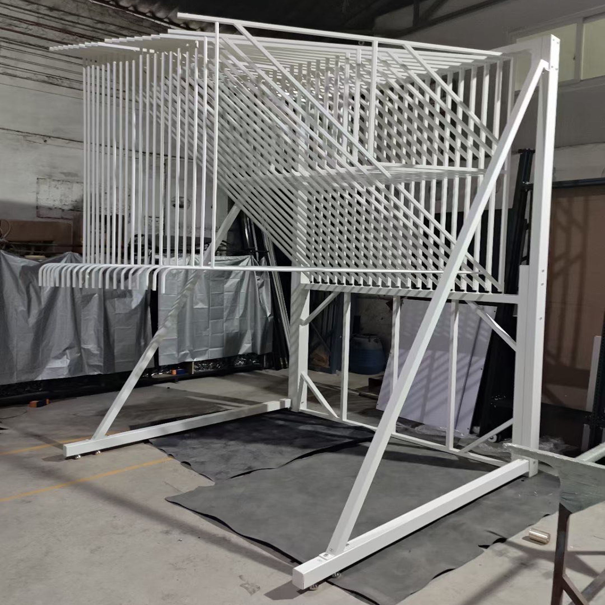 Carpet Display Rack – Hais Display