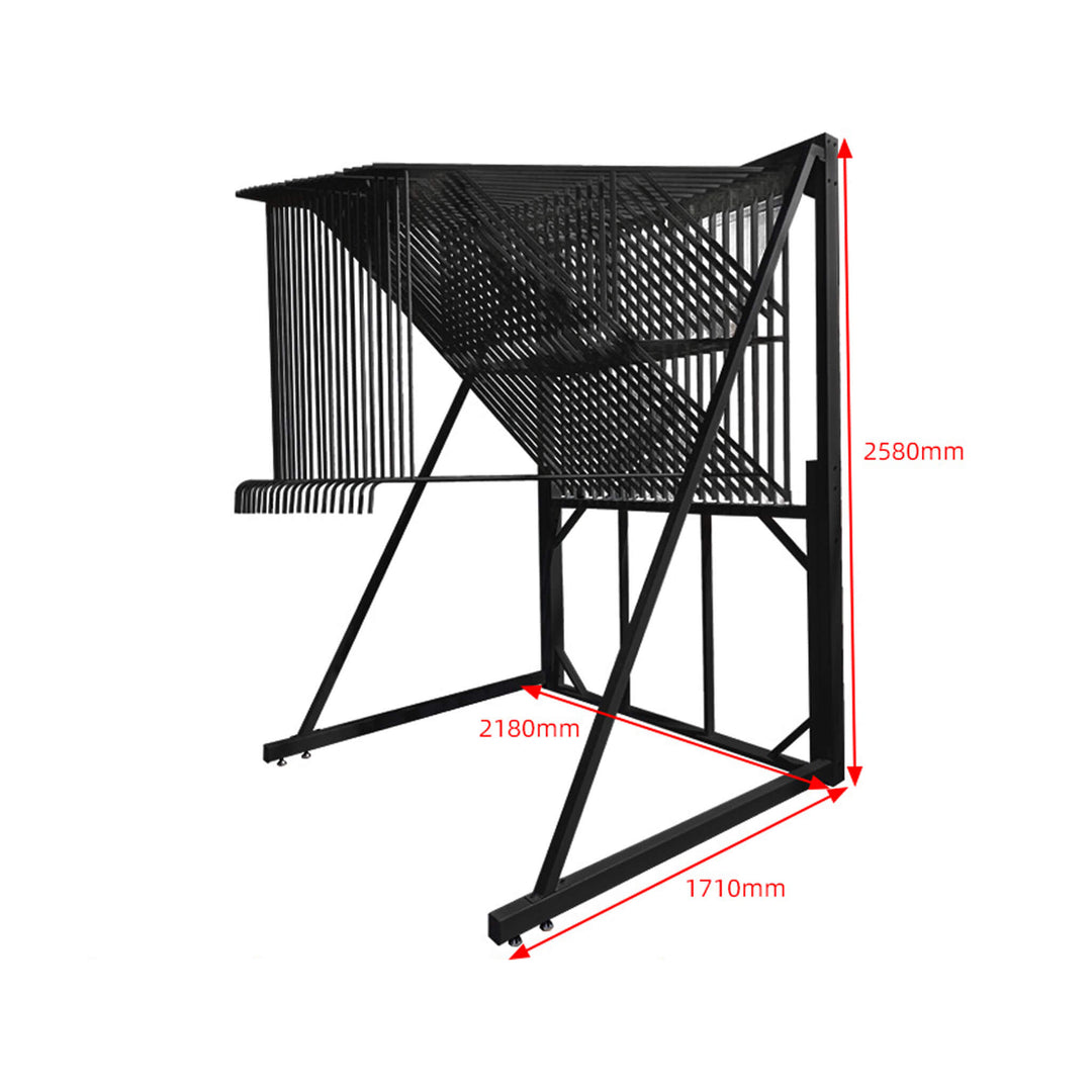 Carpet rug display rack Stocks - Haisdisplay.com – Hais Display