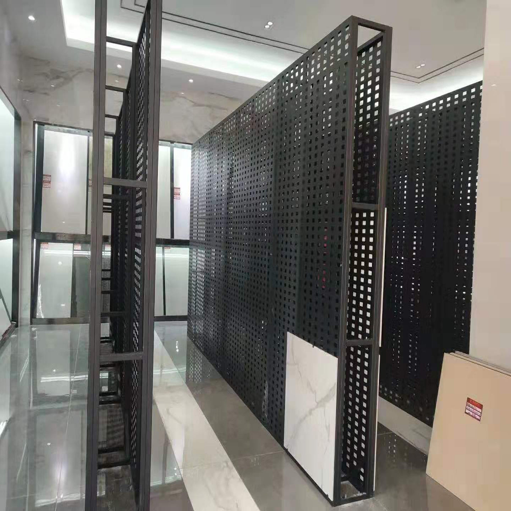 Flooring Ceramic Showroom Display Panel | Hais Display