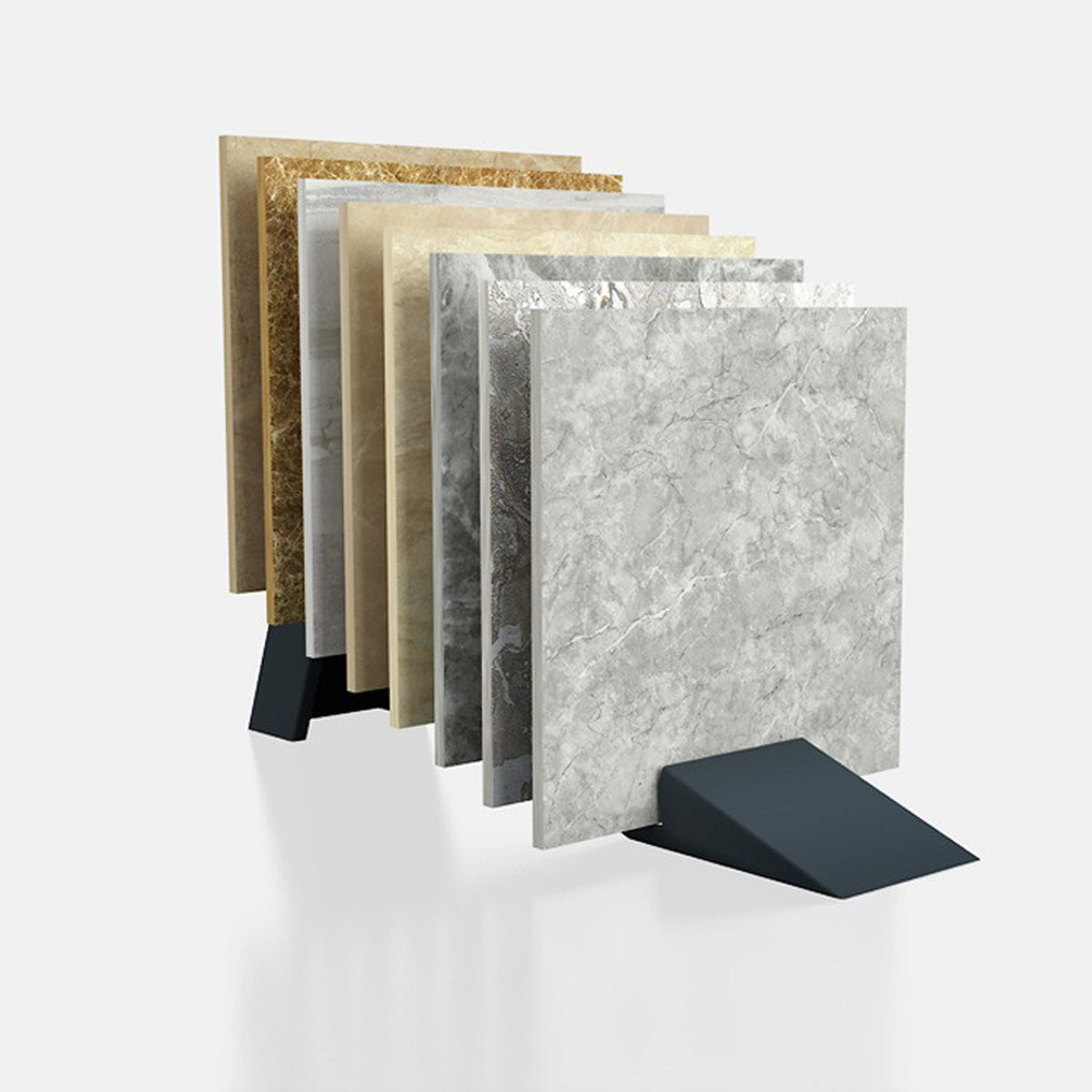 Tile Display Stand | Customized Holder For Showroom – Hais Display